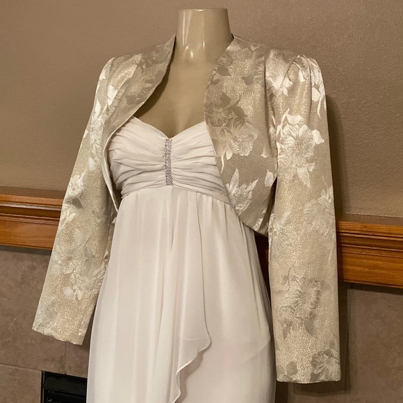 Miss Elliette | Dresses | Vintage Dress With Jacket Miss Elliette Off ...